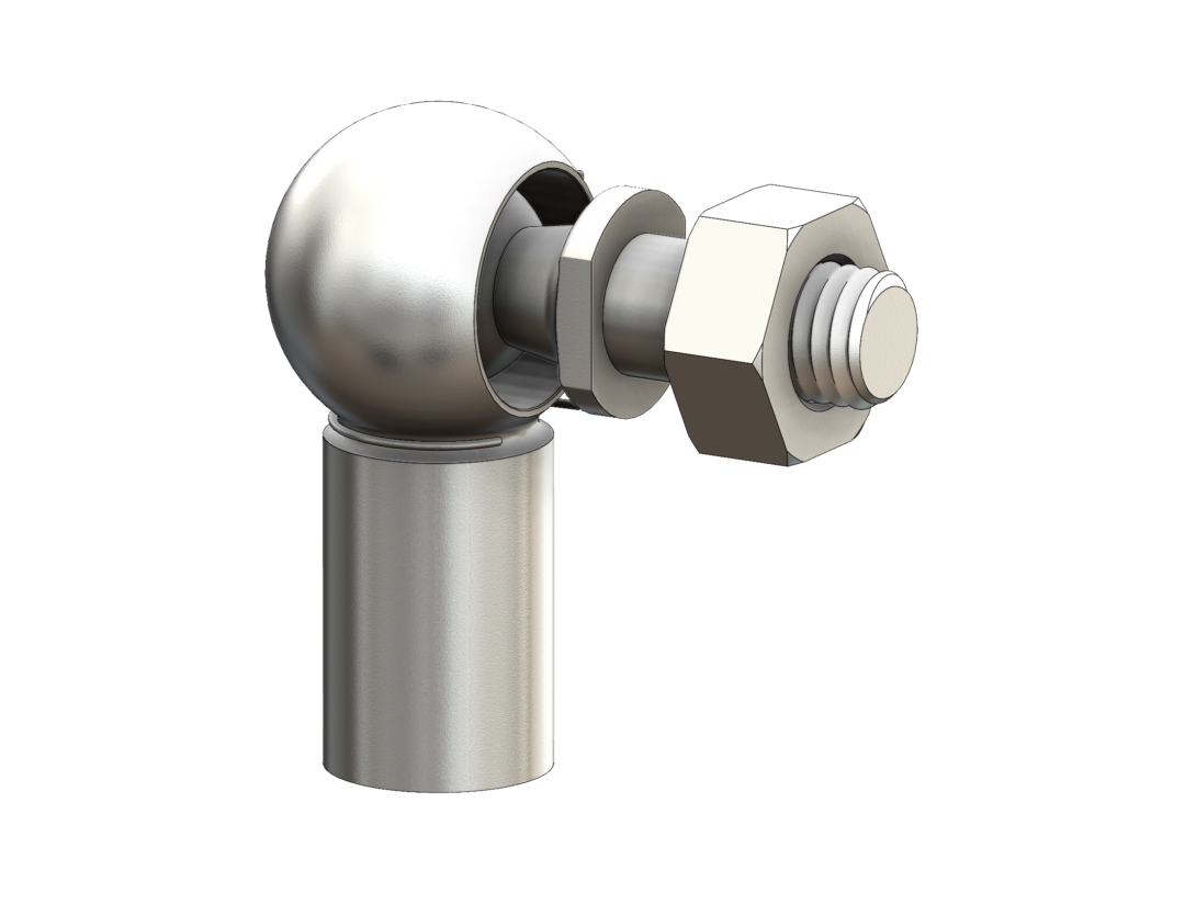 Bönnekamp Ball Joints (angle) - CS 16 M10x1,5 zinc plated - Bonnekamp ...